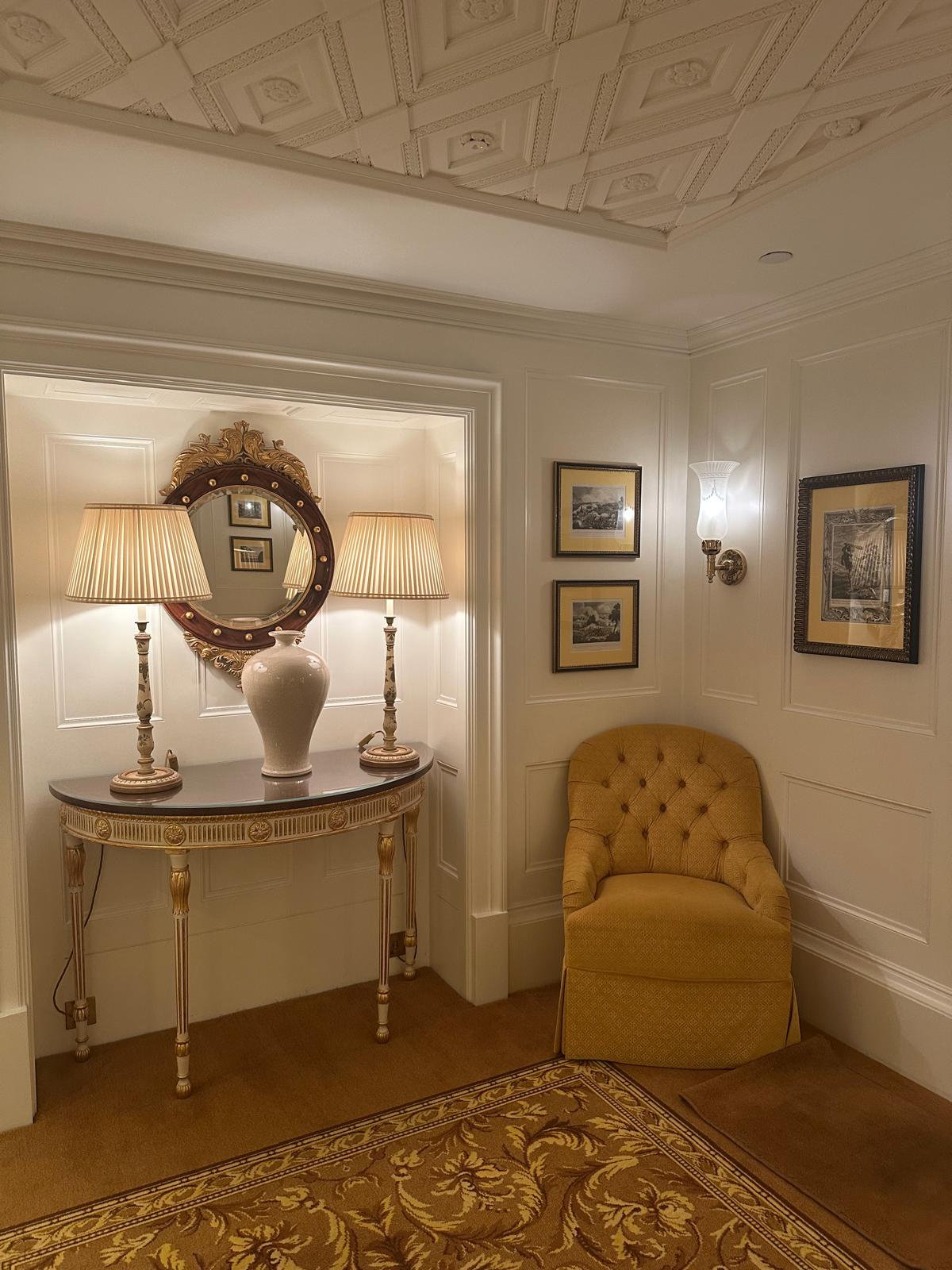 Press Day at the Lanesborough Hotel – Delia Wade
