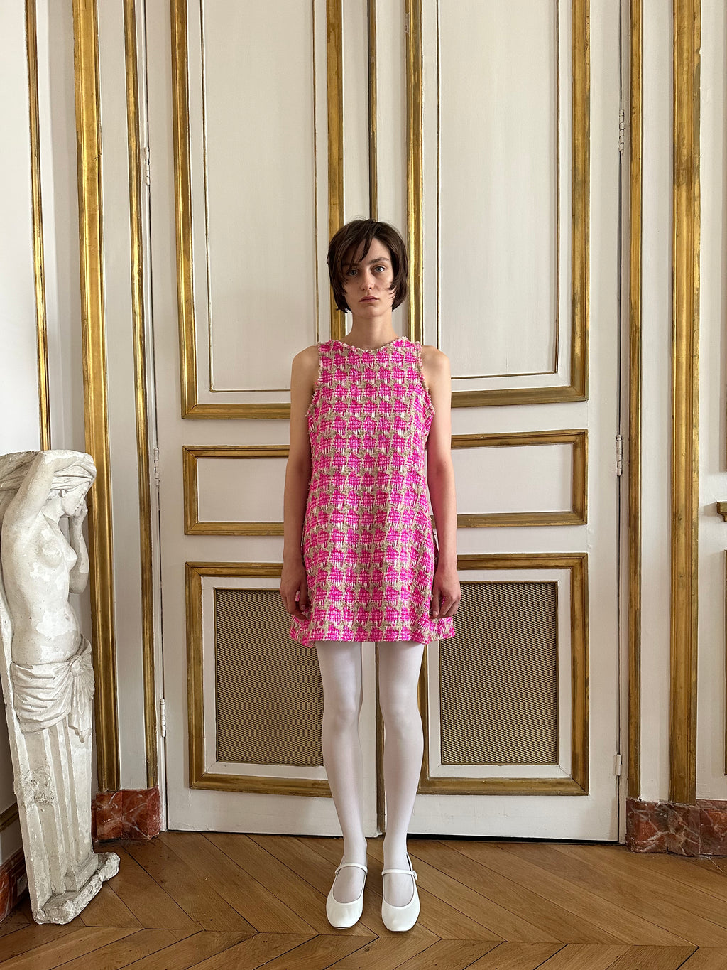 Jane in Baiser Fuchsia – Delia Wade