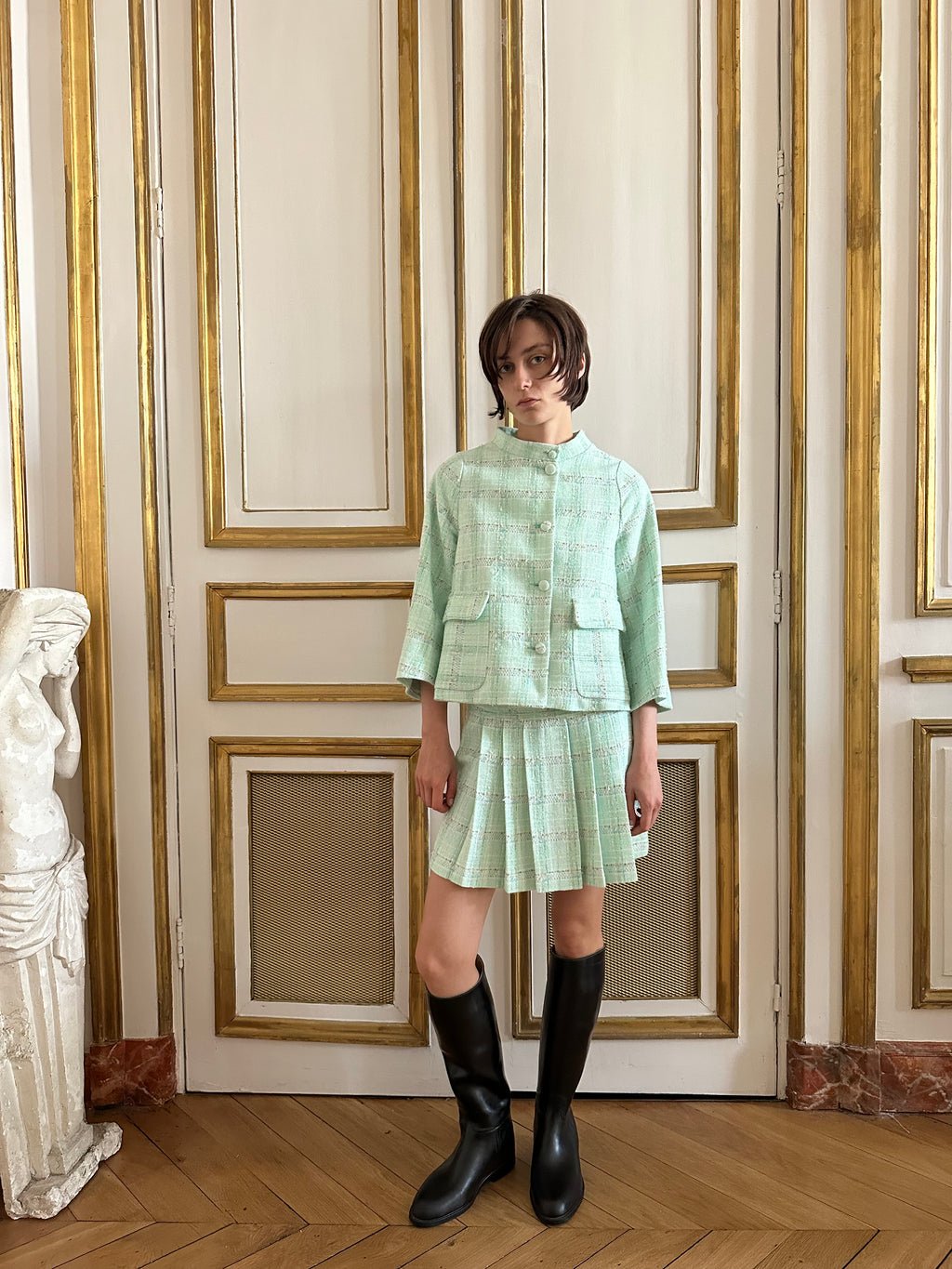 Emma in Carré Menthe – Delia Wade