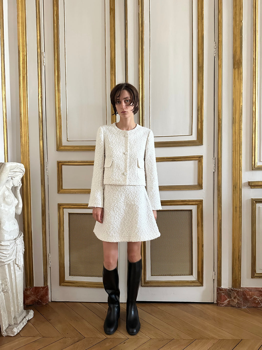 Lee in White Party – Delia Wade