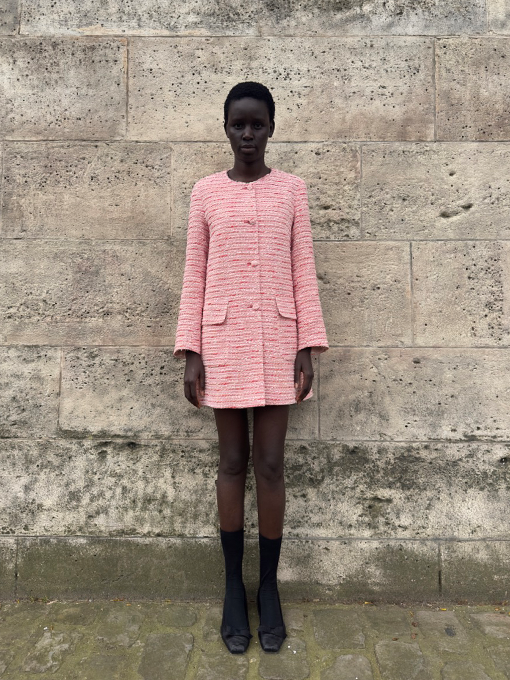 Stephanie in Rouge Bateau – Delia Wade